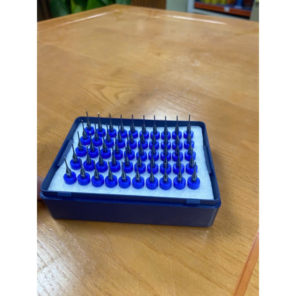 Mũi dao phay bản mạch PCB, Router bit 0.8mm | Shopee Việt Nam