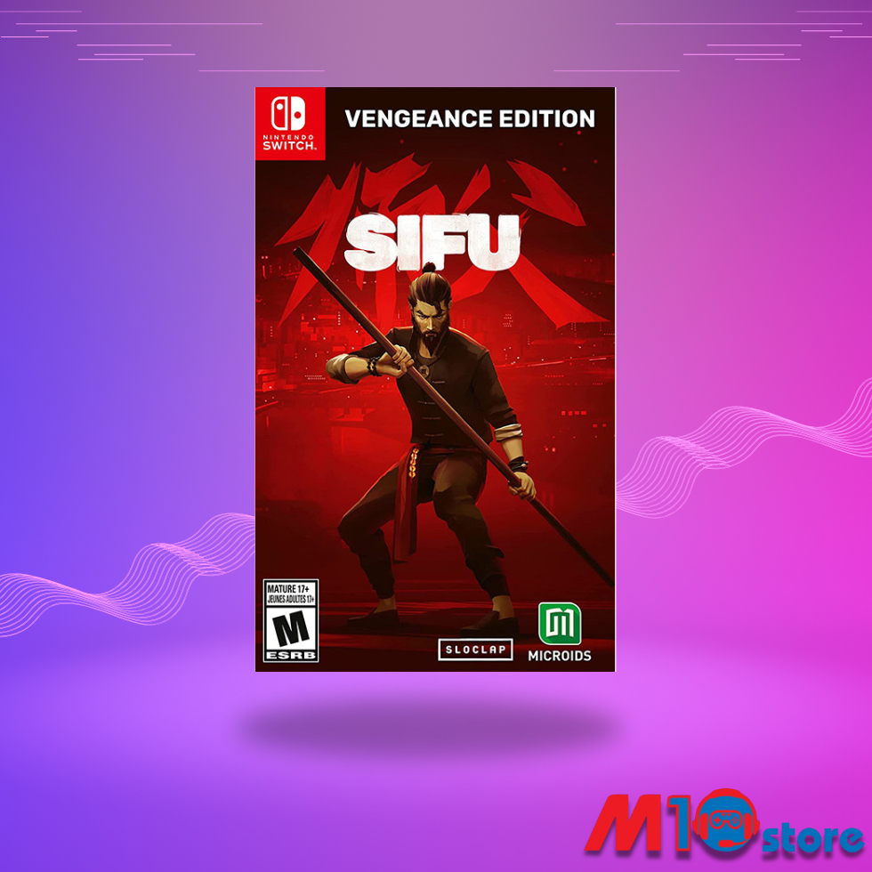 Băng Game Nintendo Switch Sifu Vengeance Edition | Shopee Việt Nam