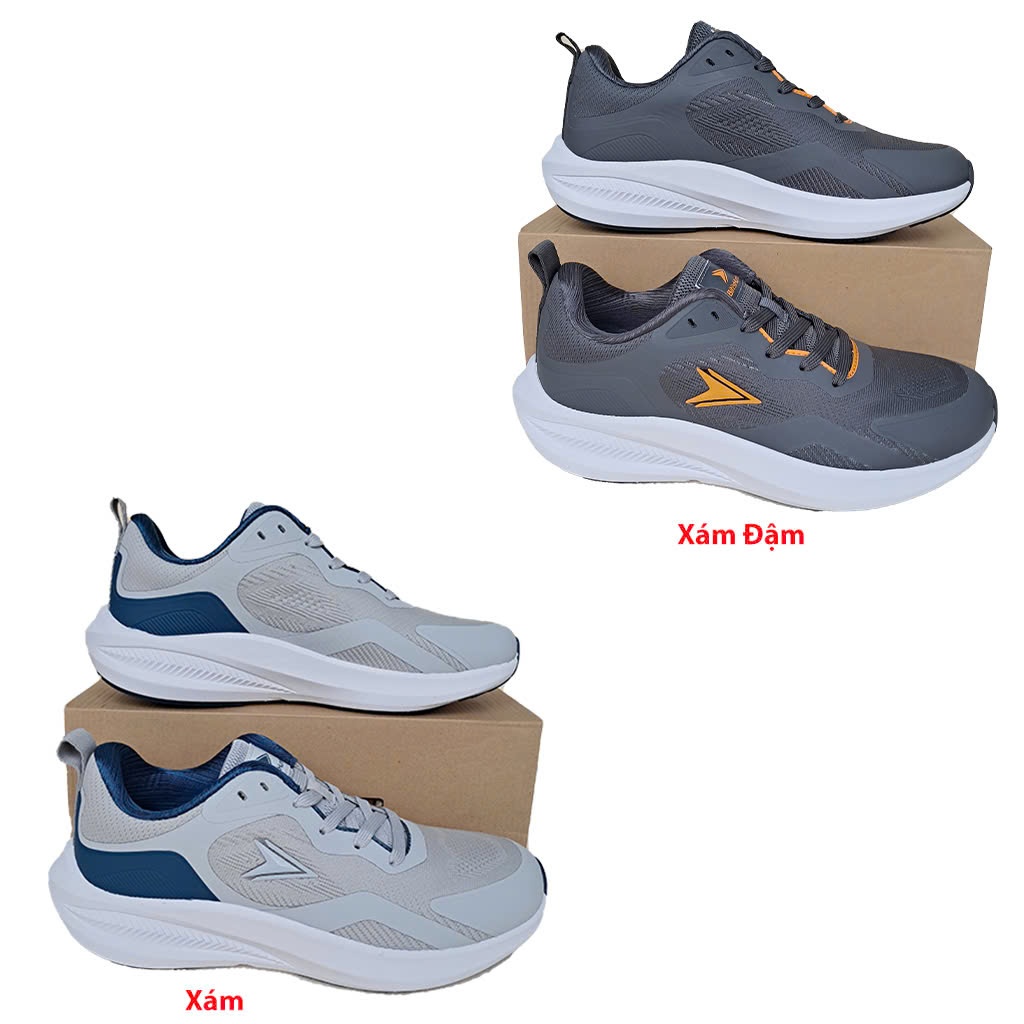 [ Bitis Mẫu Mới] Giày Thể Thao Nam Hunter Core 2024 2 Màu HSM008300XAD, HSM008300XAM (Xám đậm ...