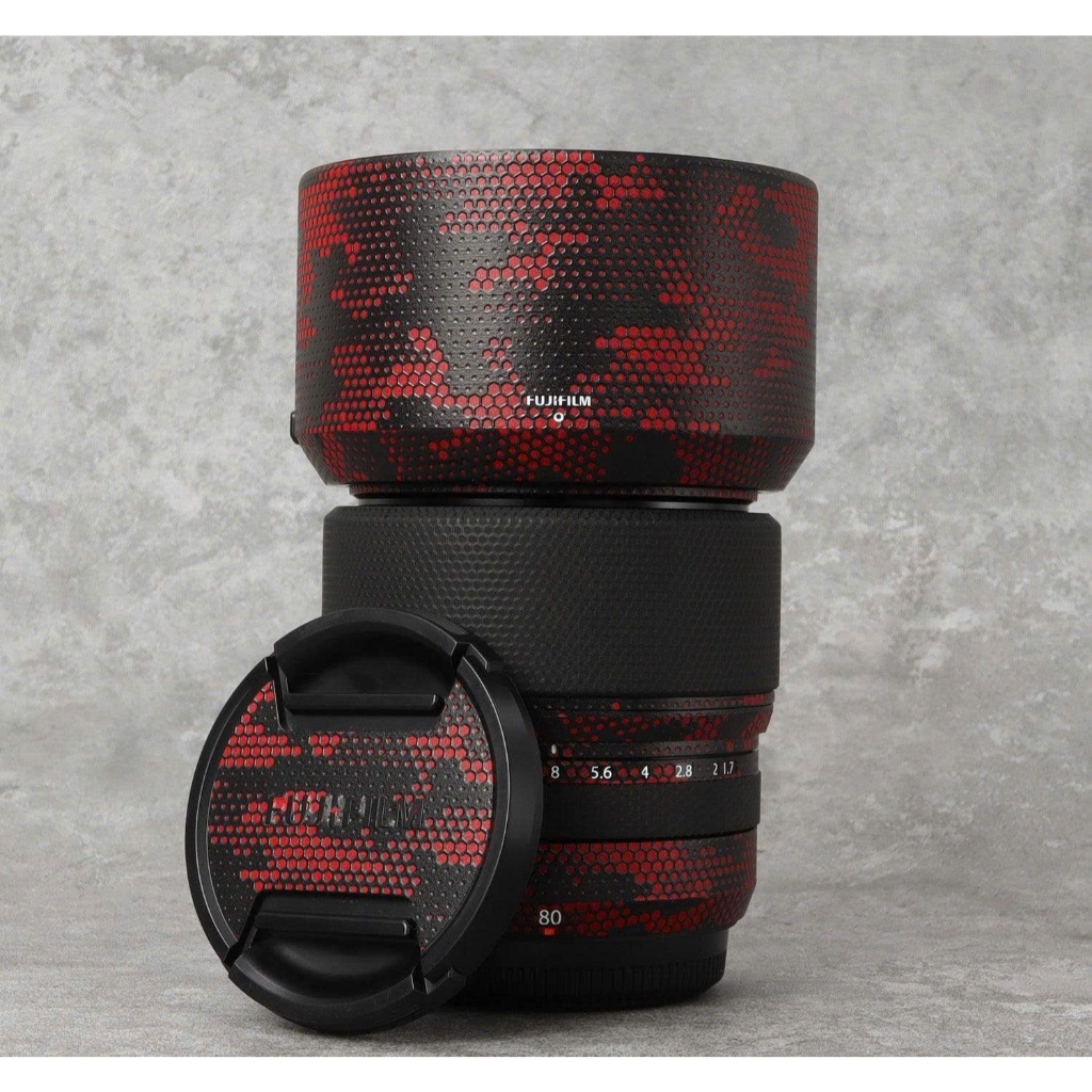 Miếng dán Skin 3M Lens Fuji 16 F1.4,16 - 55 F2.8,16 - 80 F4,18 - 55 KIT ...