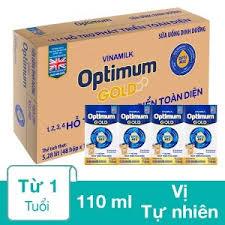 Thùng 48 hộp Sữa nước Vinamilk Optimum Gold 110ml | Shopee Việt Nam