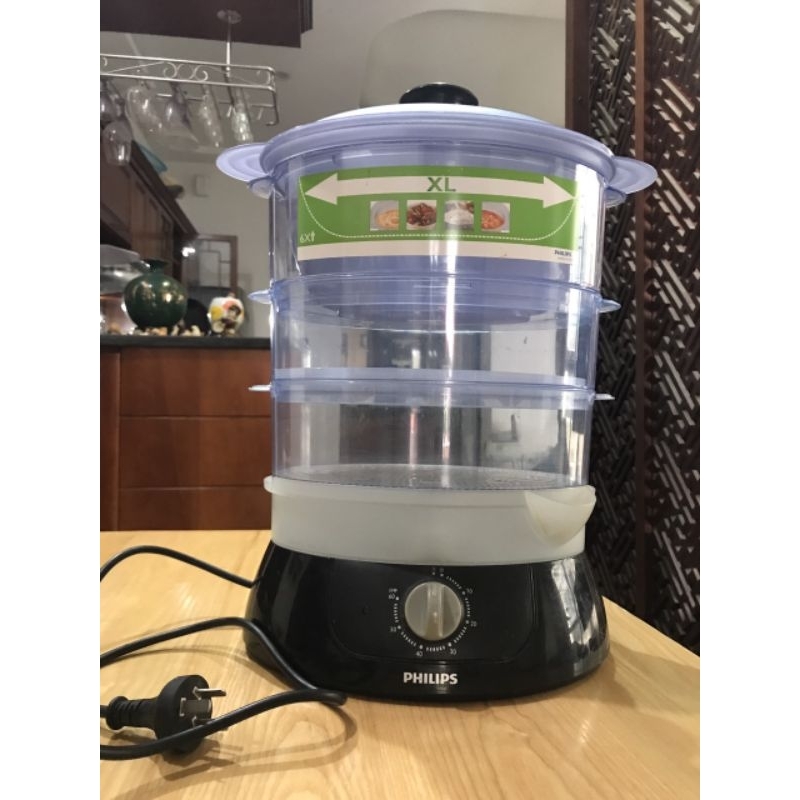 Nồi hấp điện Philips HD9120 | Shopee Việt Nam