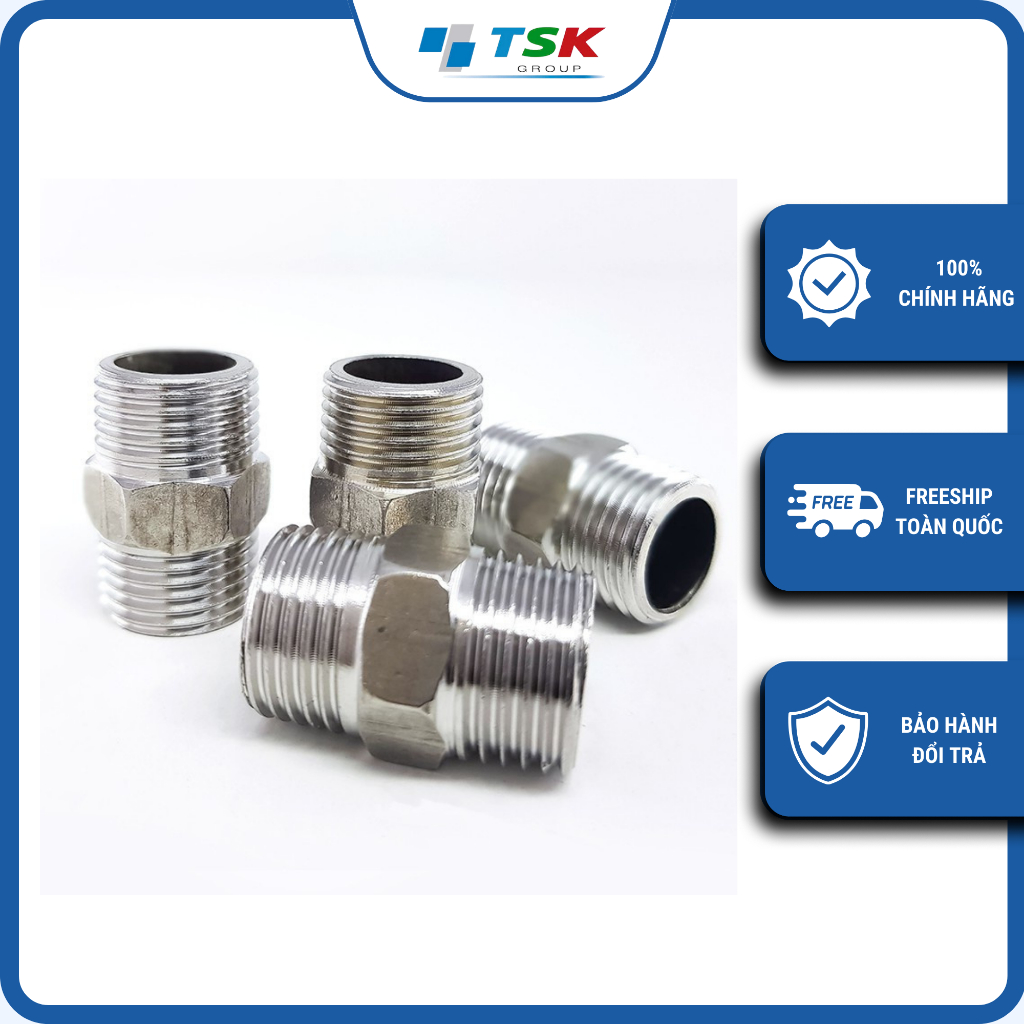 TSK | Kép inox 304 DN15/DN20 | Shopee Việt Nam