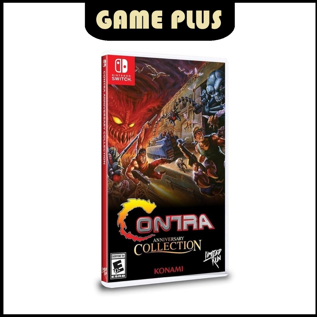 Băng Game 2ND Contra Anniversary Collection cho máy Nintendo Switch ...
