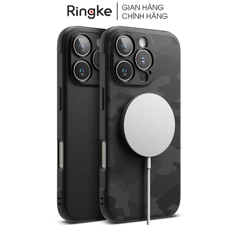 Ốp lưng iPhone 16 Pro Max / 16 Pro / 16 Plus / 16 RINGKE Onyx Magnetic ...