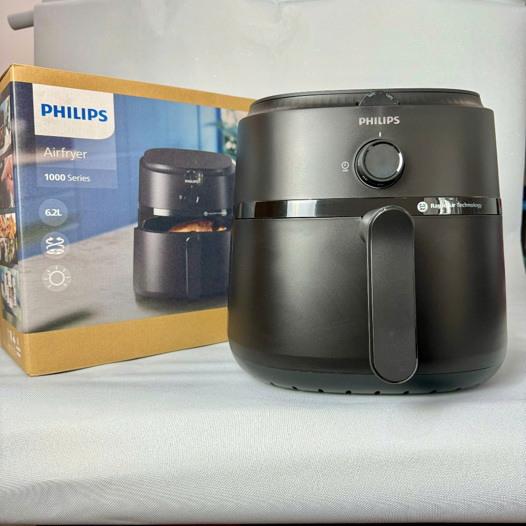 Nồi Chiên Không Dầu Philips NA130/00 6.2 lít |1700W | Nút Vặn - Hàng ...