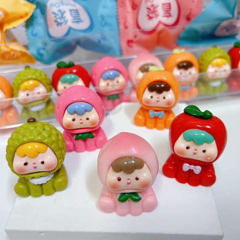 Túi Mù Tự Xé Bé Moi Trái Cây, Túi Mù Charm Sanrio, Trò Chơi Túi Mù ...