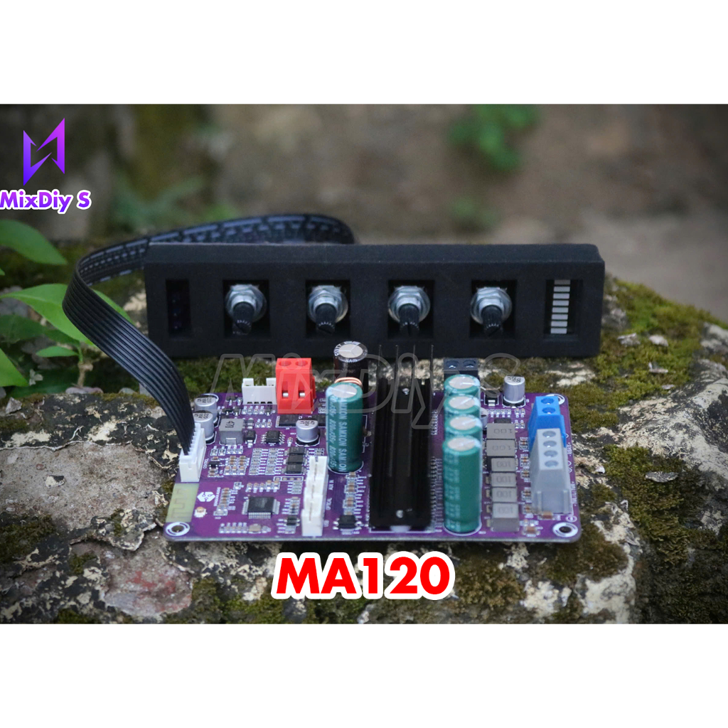 Mạch Sơn Quân Audio MA120 và K200 có thể vừa hát vừa nghe nhạc | Shopee ...