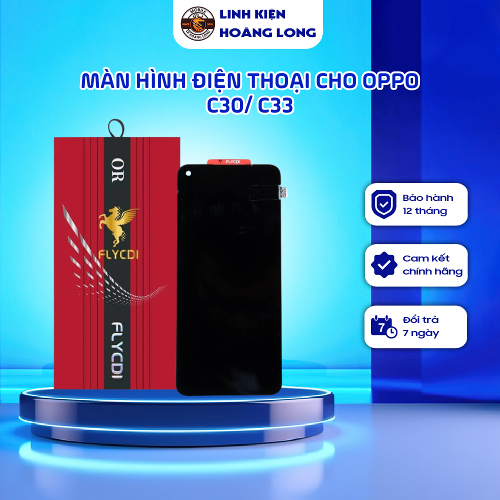Màn hình điện thoại cho Oppo C30/ C33, Màn hình linh kiện FLYCDI chất ...