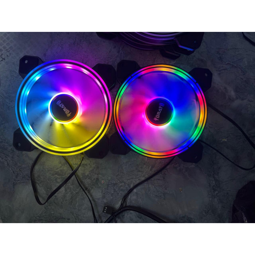 FAN Led 12CM TOMATO C- 80L LED ĐƠN CHIẾC | Shopee Việt Nam