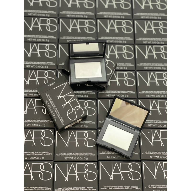 PHẤN NARS THUỶ TINH size nhỡ 3g fullbox fullsize date mới | Shopee Việt Nam