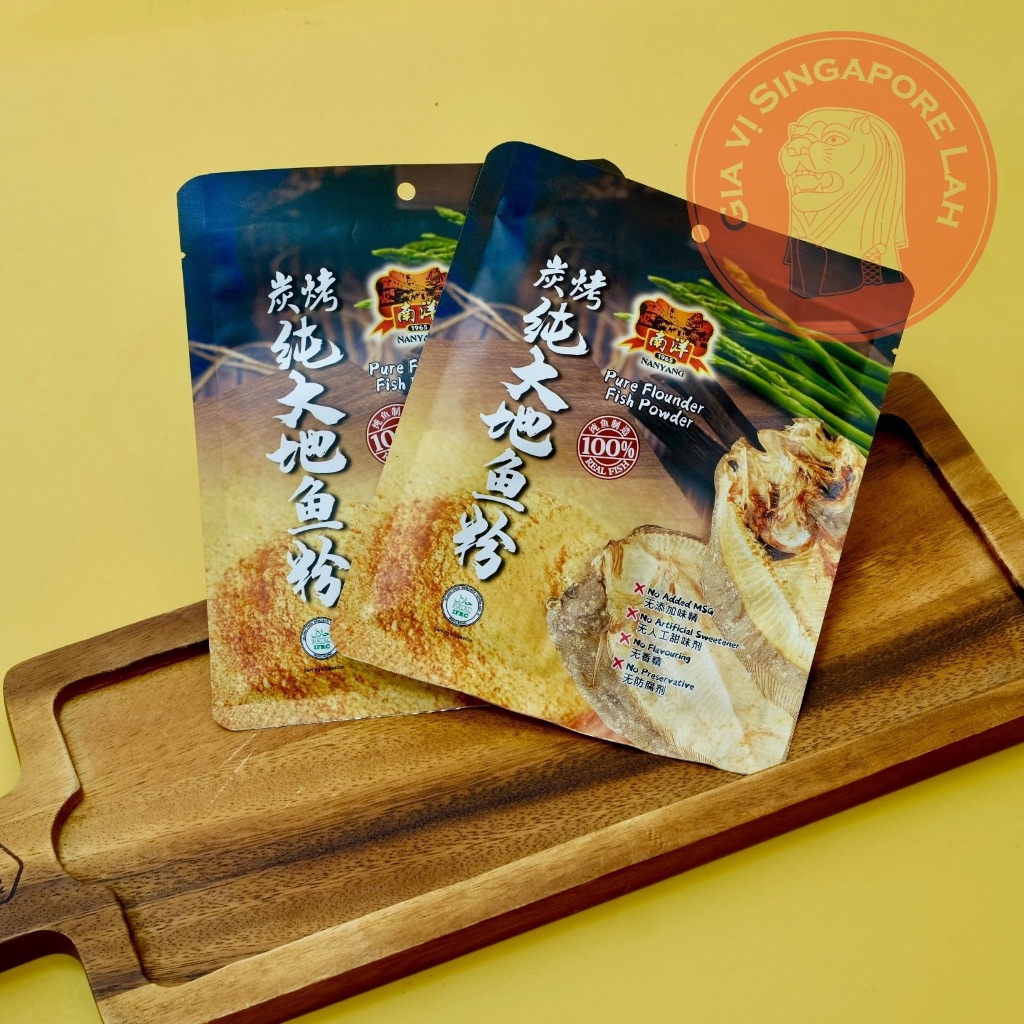 [HSD/EXP 1/5/26] Nanyang - Bột cá dảnh - Bột cá bơn nguyên chất/ Pure ...