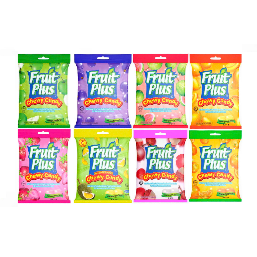 Kẹo Mềm Fruit Plus Chewy Candy (Gói) | Shopee Việt Nam