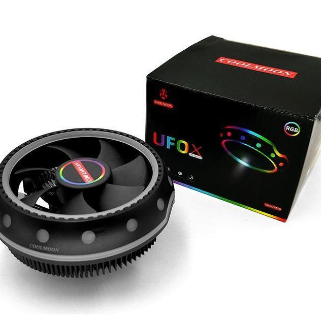 Fan Tản Nhiệt CPU Leto II, Led RGB 16 Triệu Màu, 366 Hiệu Ứng-Tự Động ...