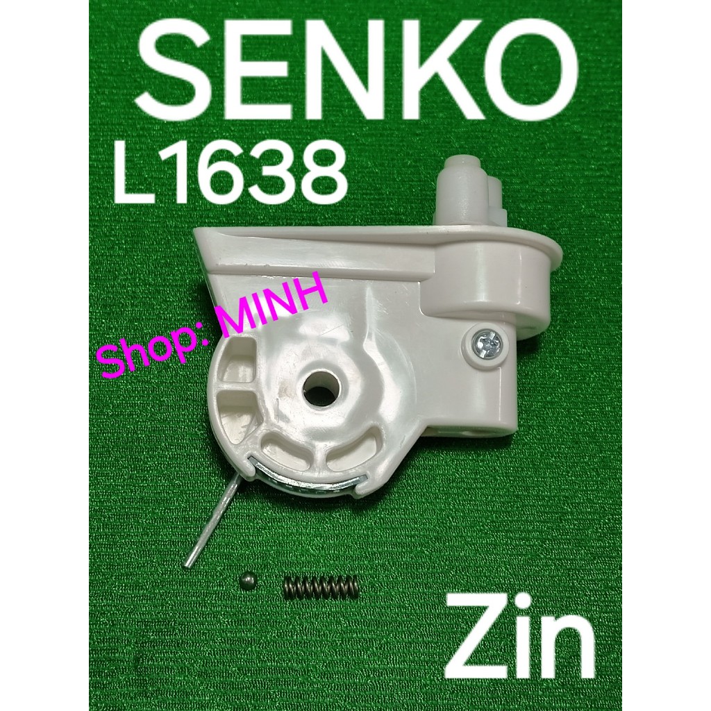 Cổ quạt Senko L1638 zin theo máy (B4) – cổ B4, cổ kèm bi và lò xo quạt ...