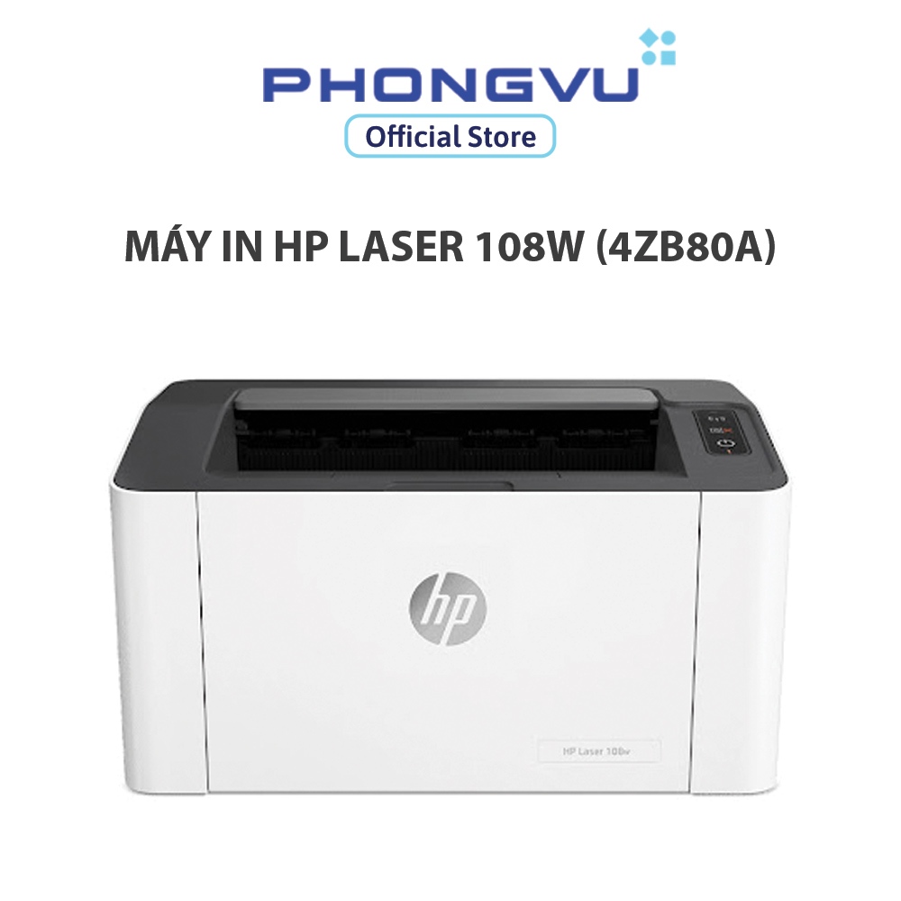 Máy in HP Laser 108w (4ZB80A) - Bảo hành 12 tháng | Shopee Việt Nam