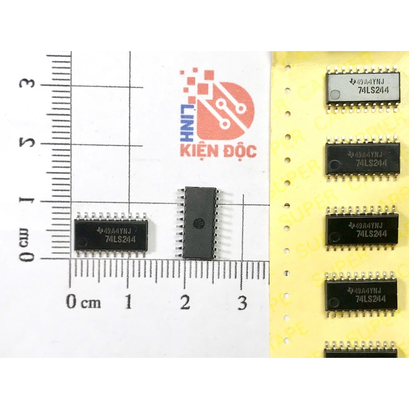 [Combo 5 con] 74LS244, SN74LS244NSR IC số SOP-20 5.2mm | Shopee Việt Nam