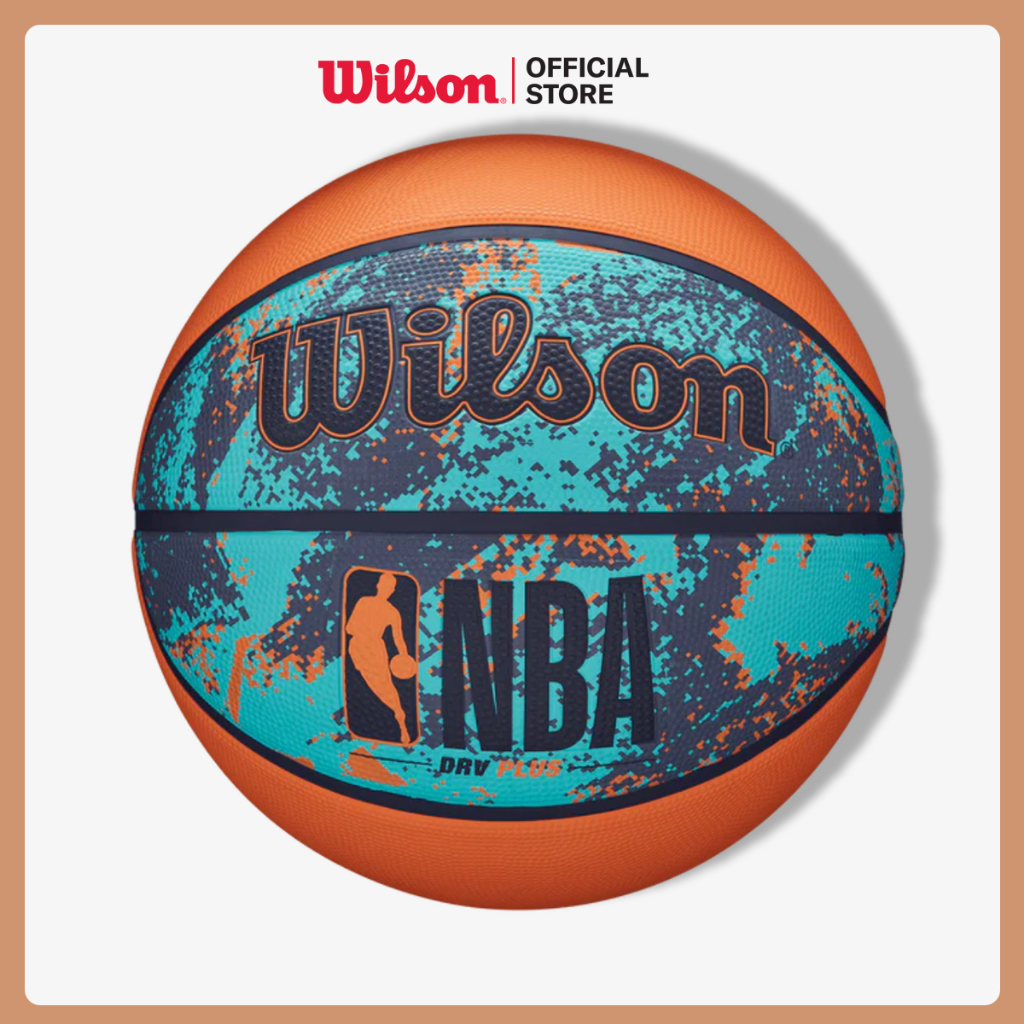 Wilson NBA DRV Plus Bóng Rổ VibeBlue/Orange 7 WZ3012601XB7 | Shopee ...