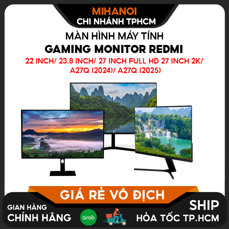 Màn Hình Máy Tính Gaming Monitor Redmi 23.8 inch/ 27 inch Full HD/ 27 ...