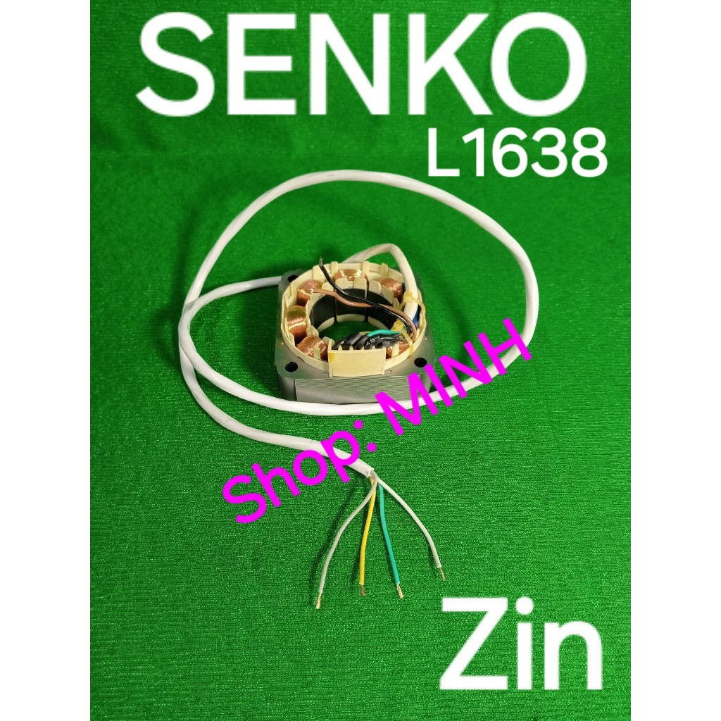 Lốc quạt Senko L1638 zin theo máy (B4-46) – cuồn điện, sa, stator ...