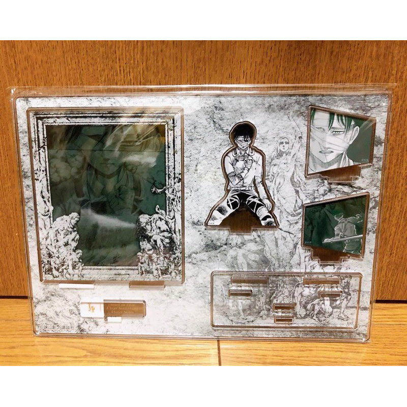 Attack on Titan Anique Levi standee diorama | Shopee Việt Nam