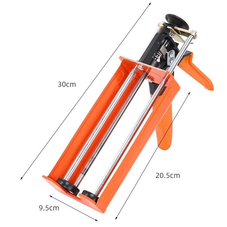 Súng bắn keo chà ron Saveto - Súng bắn keo chà ron Epoxy - Súng bắn keo 2 thành phần 2 phân loại ...