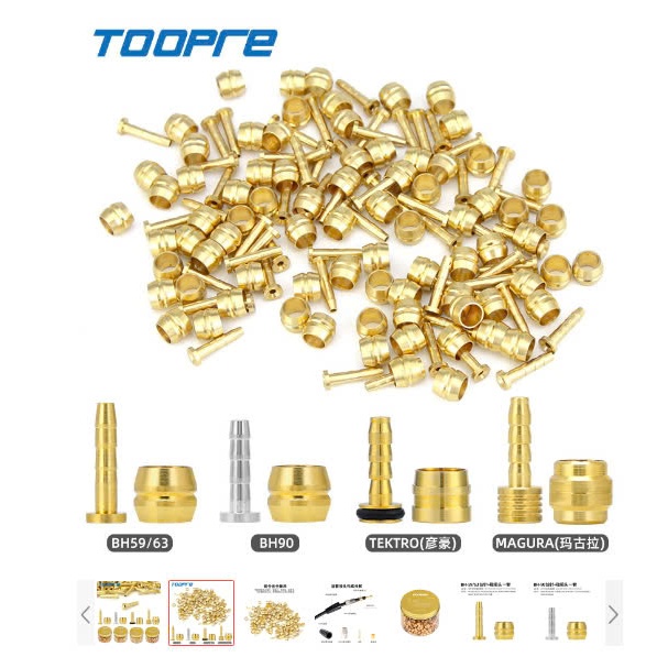 Kim Bắp Dùng Cho Xe Đạp Thắng Dầu - Kim Dầu Thuỷ Lực Thương Hiệu Toopre | Shopee Việt Nam