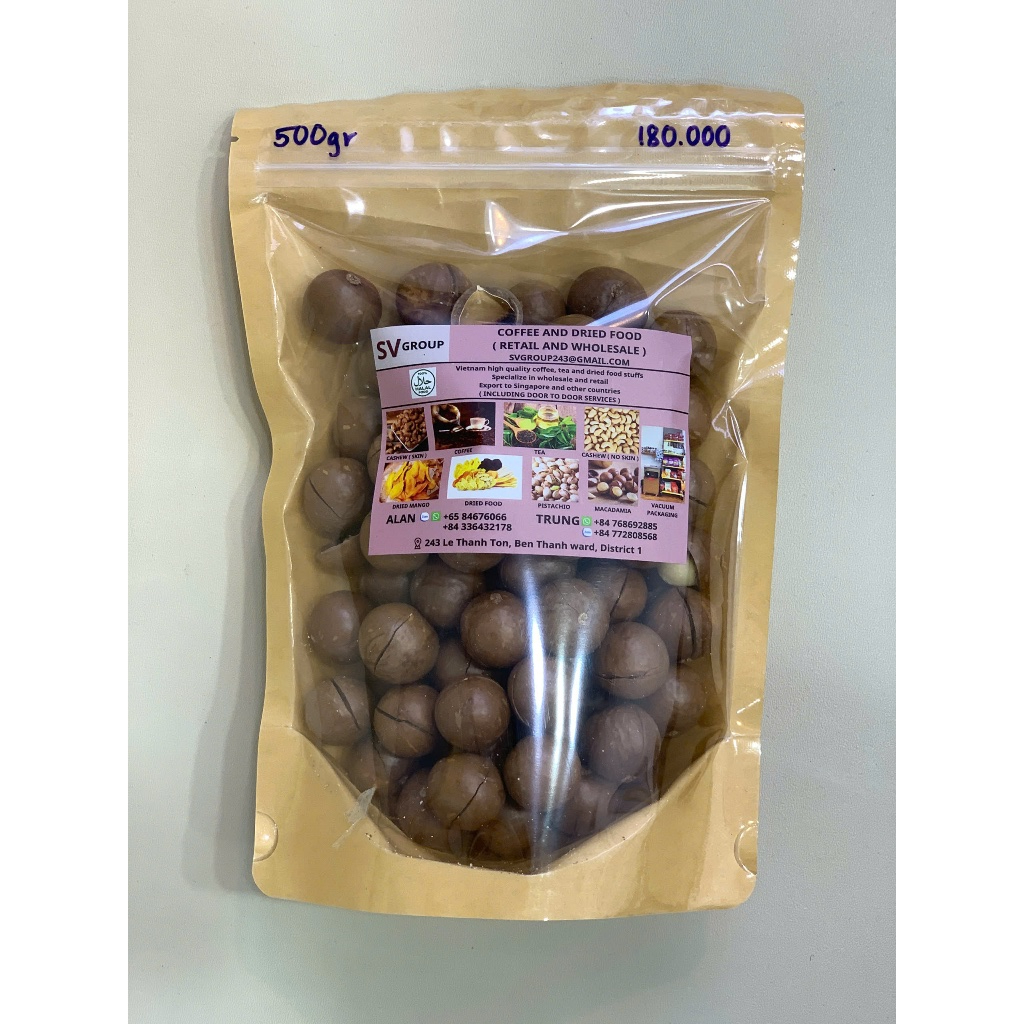 HẠT MACCA SẤY DINH DƯỠNG - NUTRITIONAL DRIED MACADAMIA NUTS | Shopee ...
