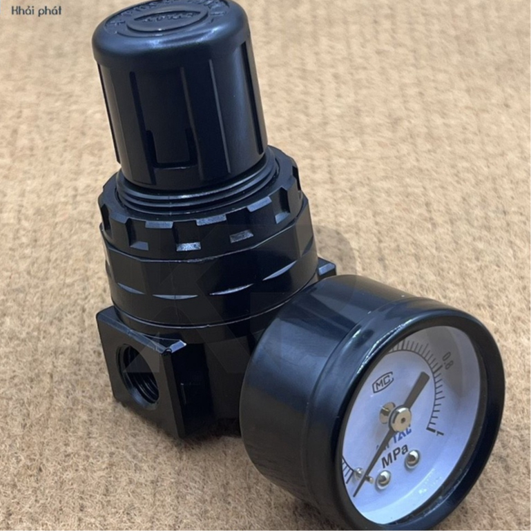 Van chĩnh áp khí nén AIRTAC AR2000 mẫu mới mã SR200-08,van điều áp AIRTAC [ có bảo hành ...