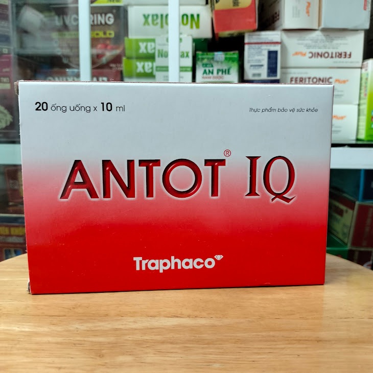 Phát Triển Chiều Cao, Trí Tuệ Antot IQ Traphaco Bồi Bổ Sức Khỏe Ăn Ngon ...