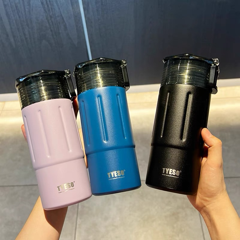 [Chính Hãng] Bình Giữ Nhiệt Tyeso 480ml/600ml | Shopee Việt Nam