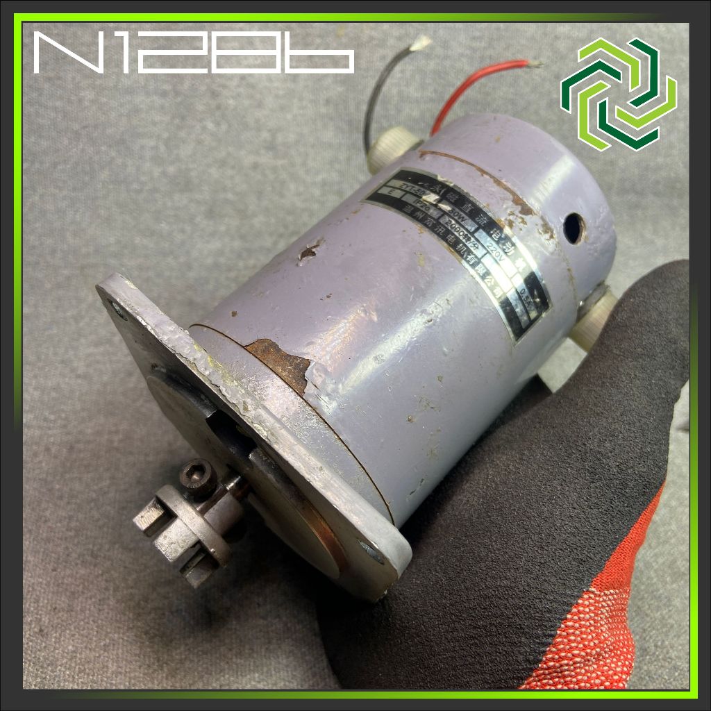 Motor chổi than 220 VDC 50W ~ 2000 RPM tua nhanh và mạnh ZYT-50 ...