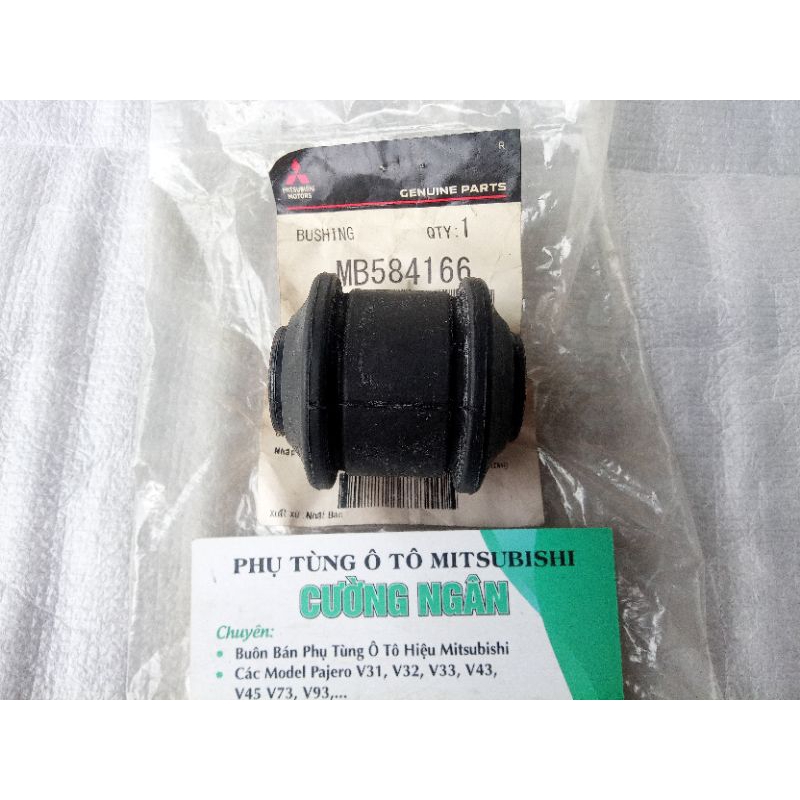 Cao su ống lót thanh giằng sau (Bushing rear sway bar) Pajero V43 V45 V46 Triton GF2W GF3W ...