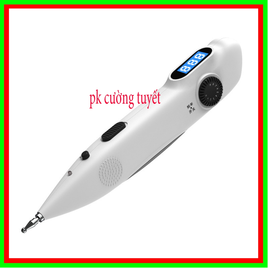 Bút Châm Cứu, Dò Huyệt, Điện Xung tần số Leawell LY-508B Pin sạc ...