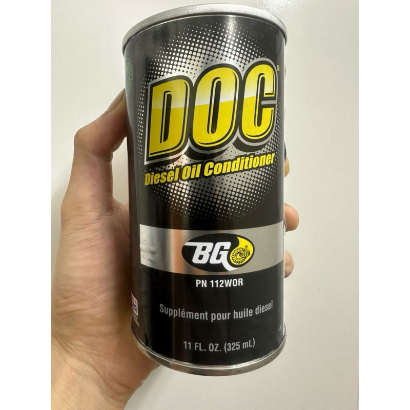 CHÍNH HÃNG - Dung dịch phụ gia dầu động cơ diesel BG PN 112WOR DOC ...