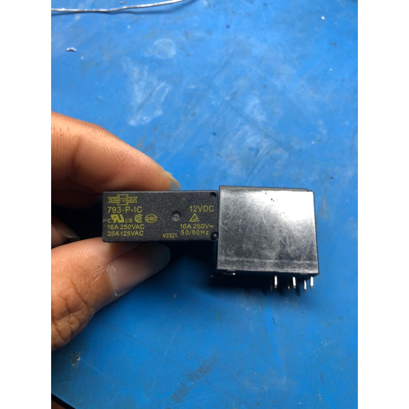 Relay (role) mới tồn kho loại 12v 16A 8 chân 793-p-1c | Shopee Việt Nam
