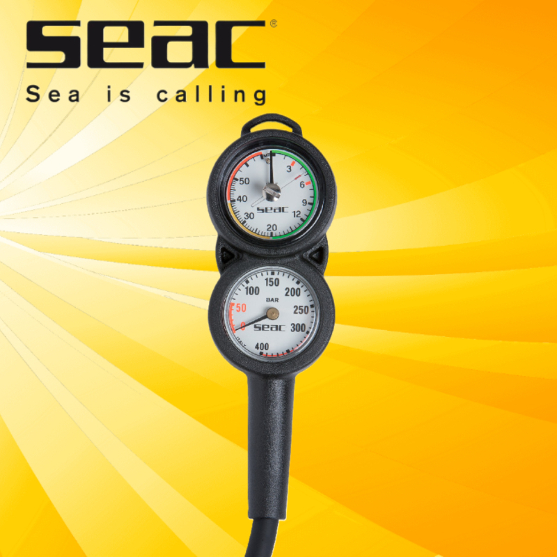 SEAC ĐỒNG HỒ ĐO KHÍ VÀ ĐỘ SÂU- SEAC COMPACT 2 BAR (PRESSURE AND DEPTH ...