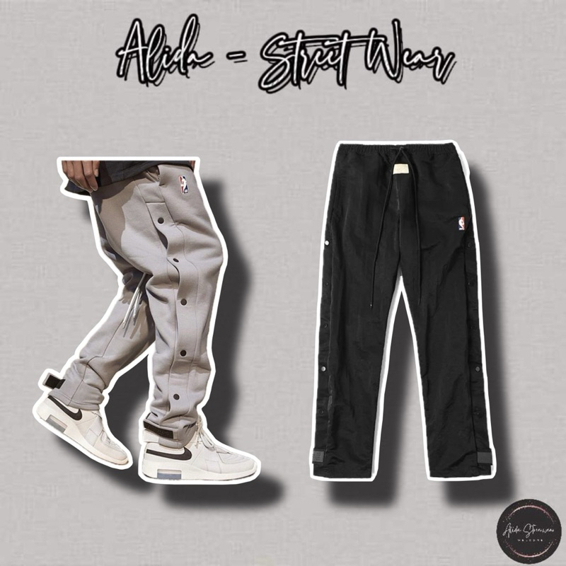 ⚡️[Hight Quality] Quần Snap Fog Of Fear X Nba Tear Away Pants - Điểm ...