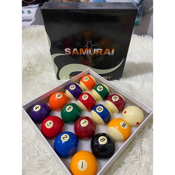 Bóng Bida Samurai cao cấp đẹp - HDLuxury | Shopee Việt Nam