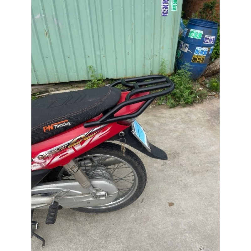 baga sau - cản sau lắp cho xe wave alpha 💯 + wave RS 💯 | Shopee Việt Nam