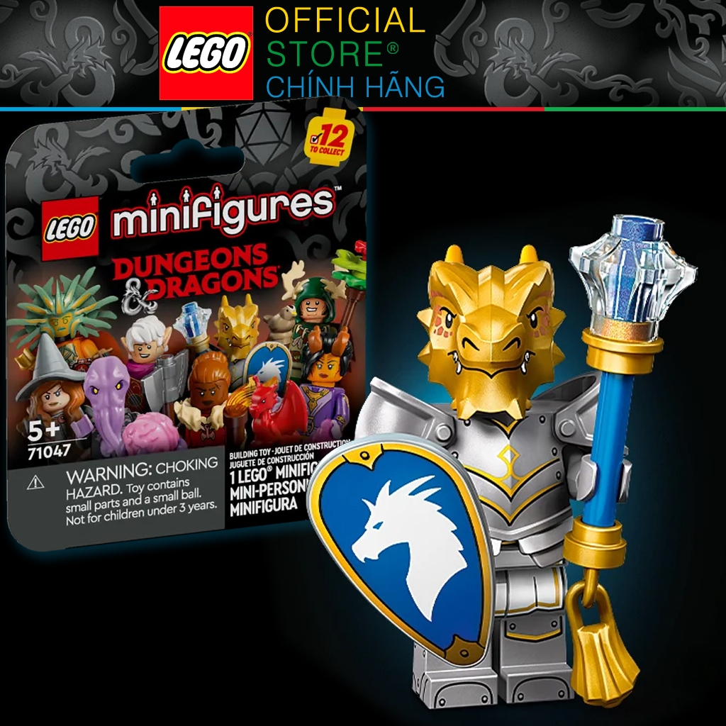 [Lego Official - Có Sẵn] Nhân vật LEGO Minifigures 71047 Dragonborn ...