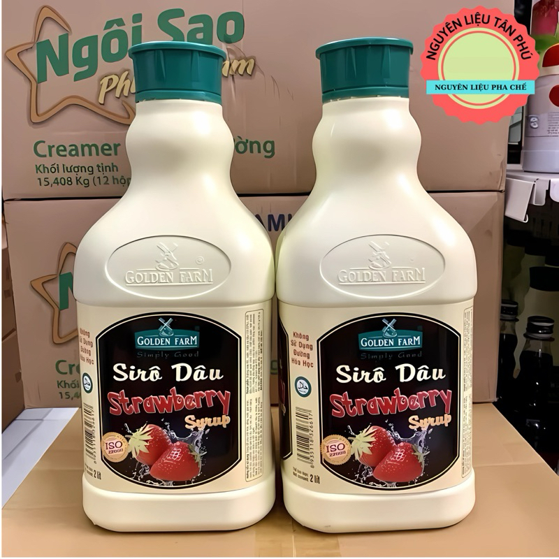 Siro Golden Farm - Can 2L | Shopee Việt Nam