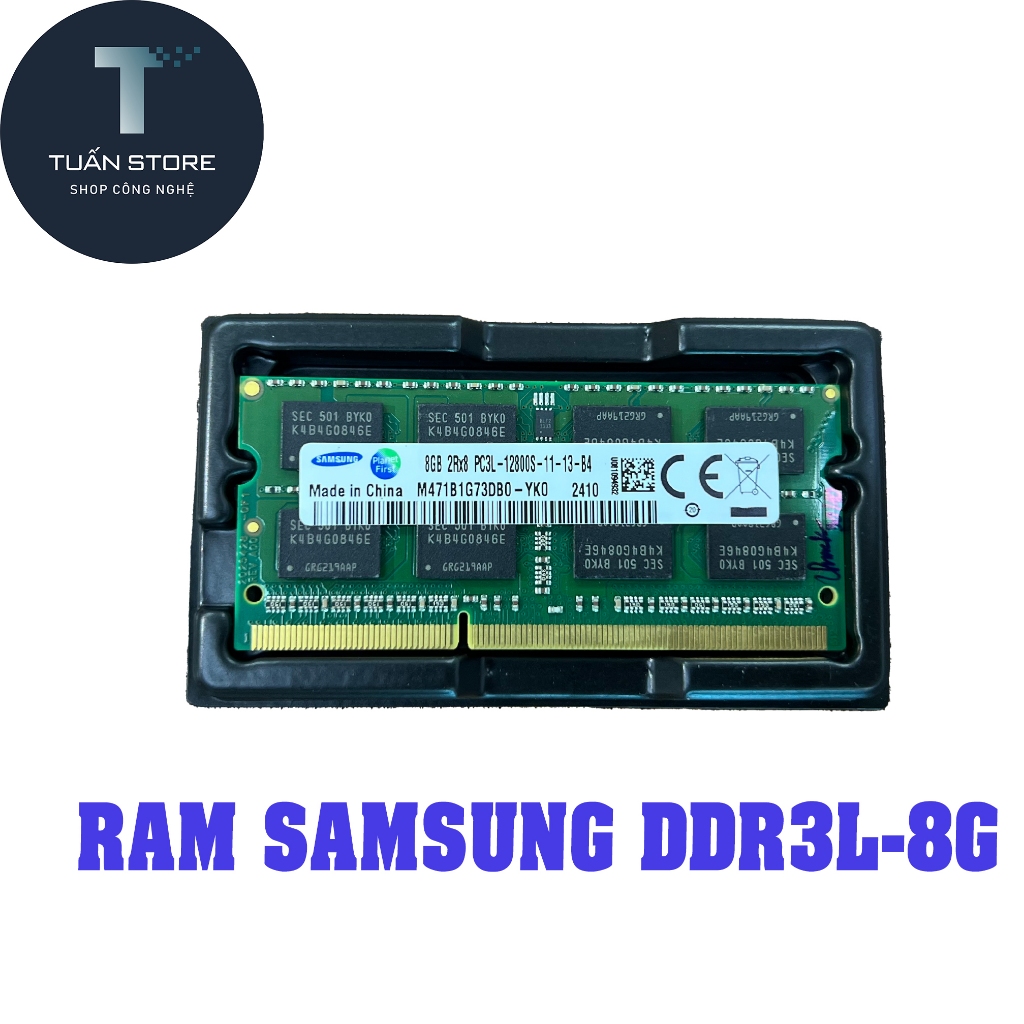 [SIÊU SALE 25/2] Ram Ddr3l 8gb SAMSUNG dành cho Laptop, TinyPc,Nuc New ...