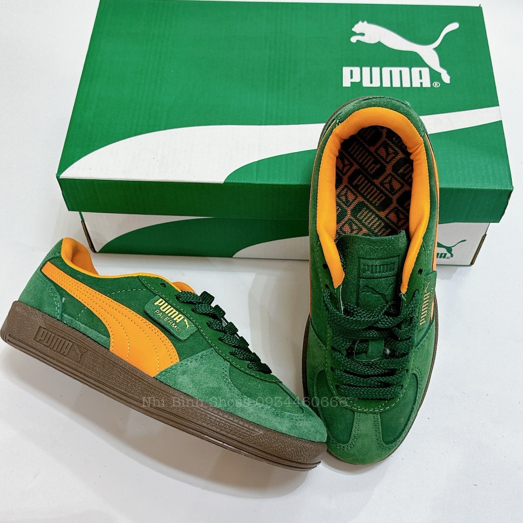 Giày thể thao Puma_Palermo_Nam nữ, giày thể thao puma Vintage hot 2024 ...