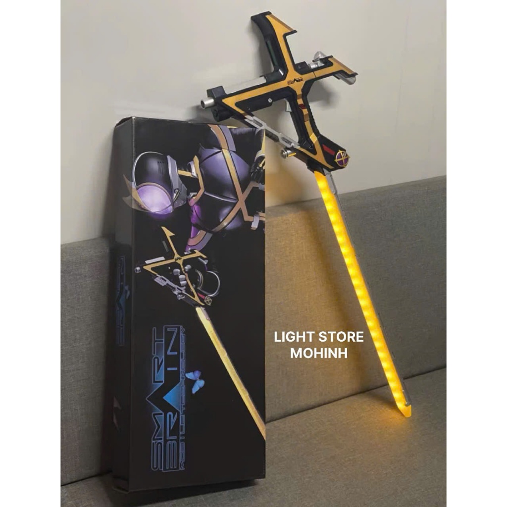 BOOTLEG CSM KAMEN RAIDER KAIXA FAIZ CÓ NHẠC KÈM ĐÈN LED, 2 TRẠNG THÁI ...