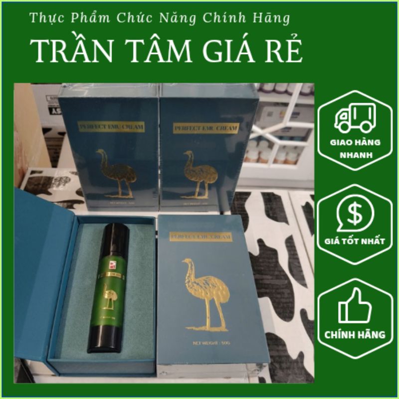 Dầu EMU cream - kem EMU cream perfect giải quyết các vấn đề về da giảm ...
