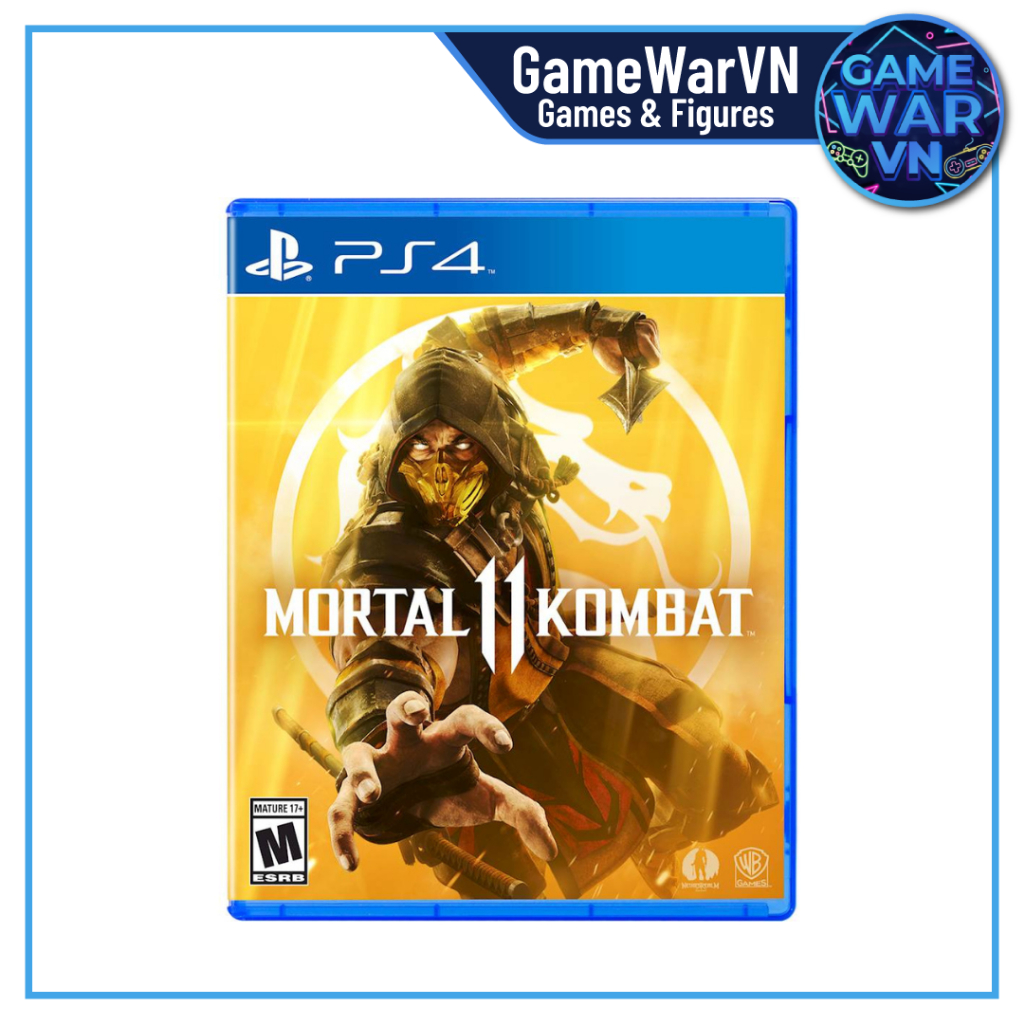 Đĩa Game PS4 - Mortal Kombat 11 | Shopee Việt Nam