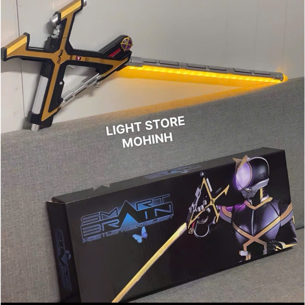 BOOTLEG CSM KAMEN RAIDER KAIXA FAIZ CÓ NHẠC KÈM ĐÈN LED, 2 TRẠNG THÁI ...