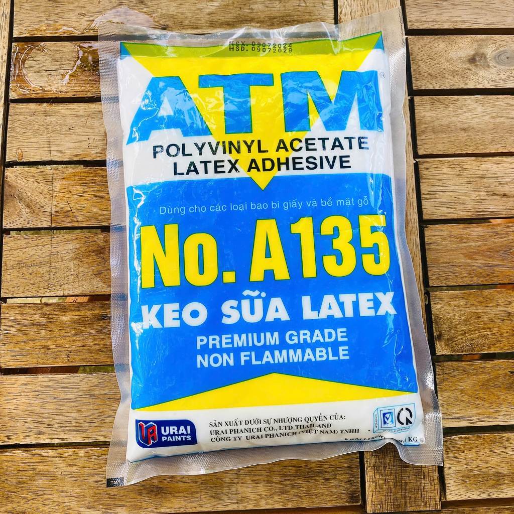 Keo sữa ATM No A135 1(kg) Chuyên dùng thi công trang trí nội thất ...
