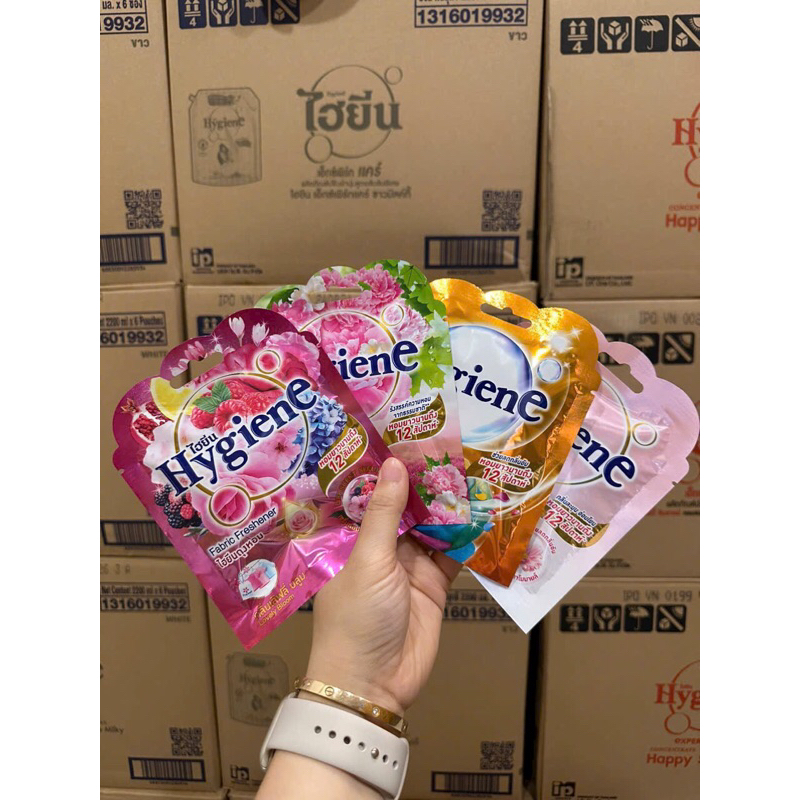Túi thơm đậm đặc Hygiene 8g Thái Lan - Chính hãng | Shopee Việt Nam